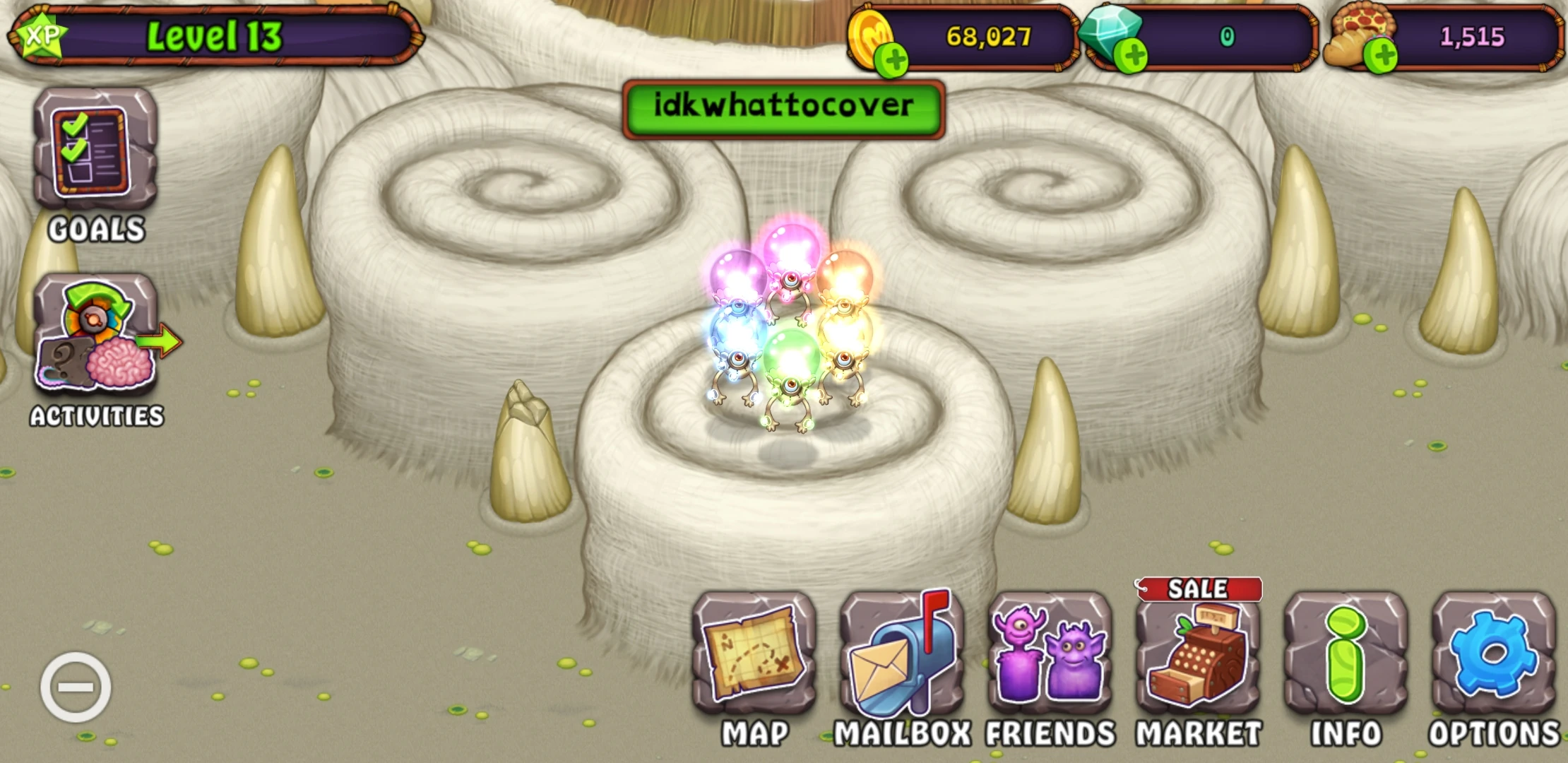 I want to cover something that fits my glowbes | Fandom