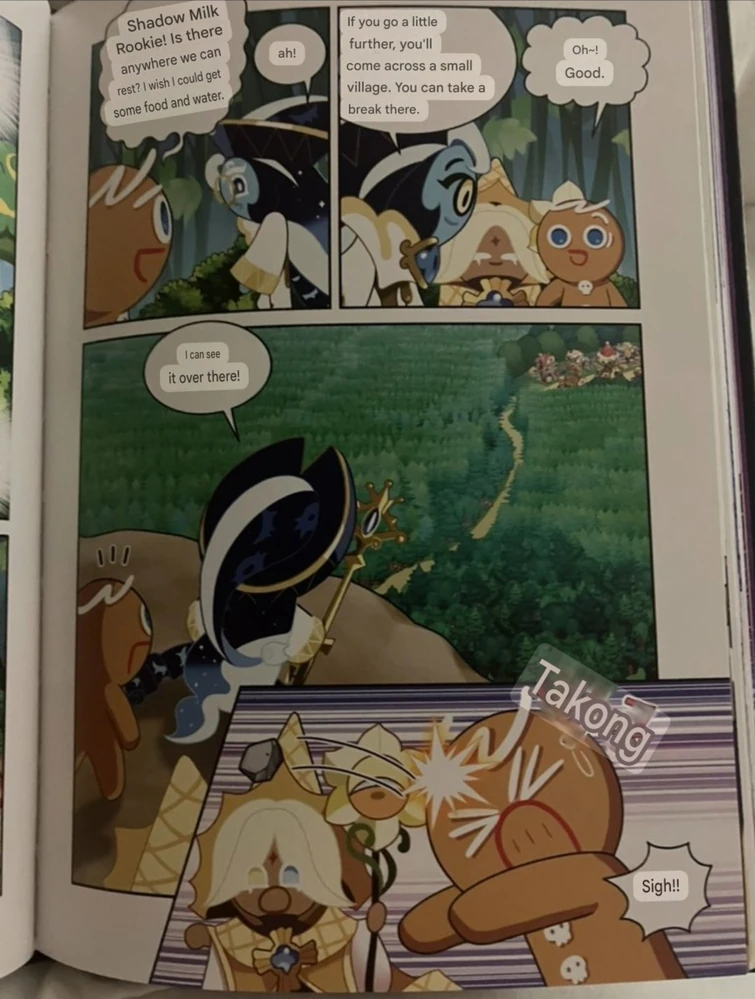 new crk comic - full translation.!! | Fandom