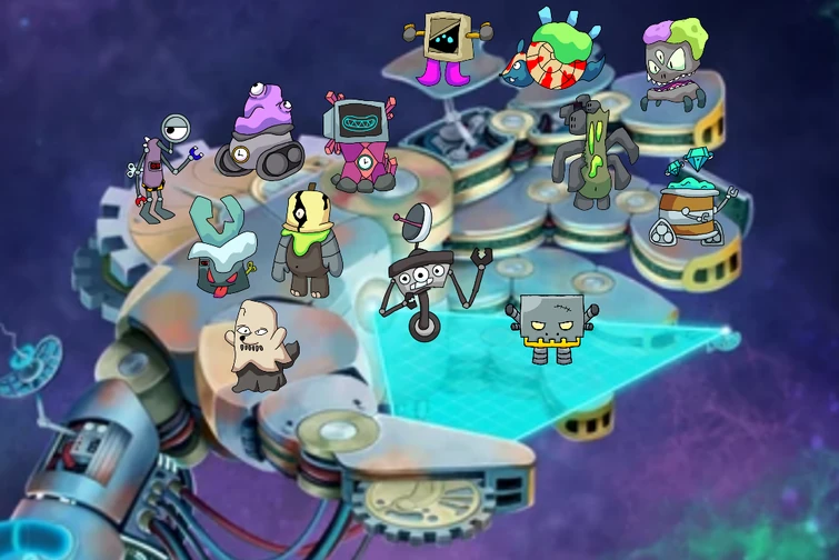 Time Monsters in Ethereal Islets + Ethereal Primordials part 1 | Fandom