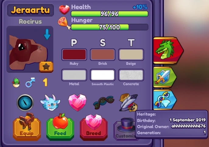 got an old roc on an alt, whats it worth? | Fandom