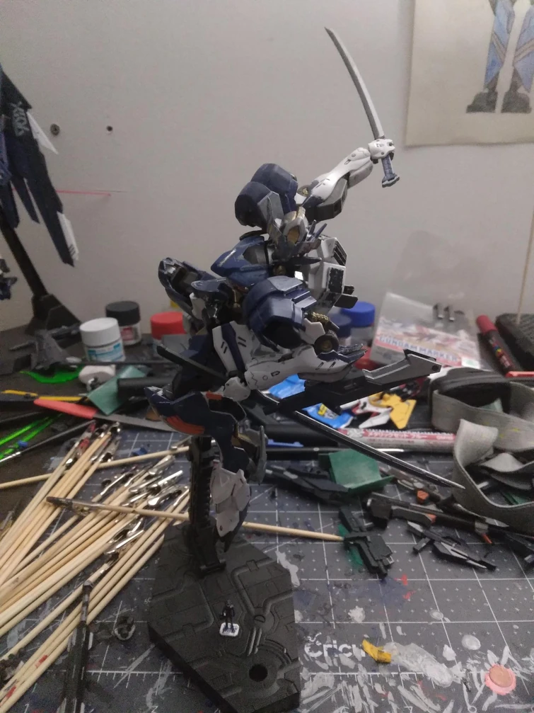 *Instert sigh here* Barbatos Custom | Fandom