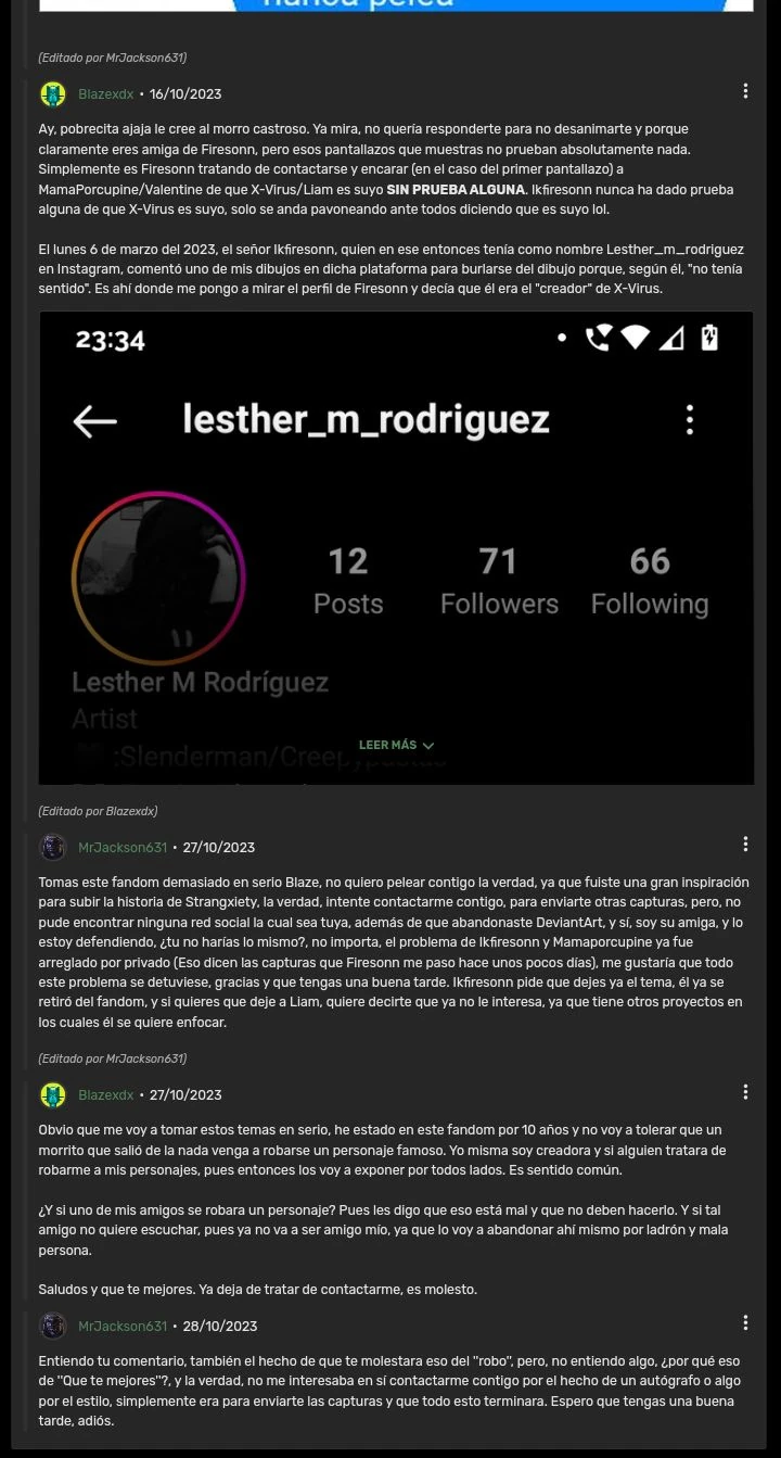 Información clara: | Fandom