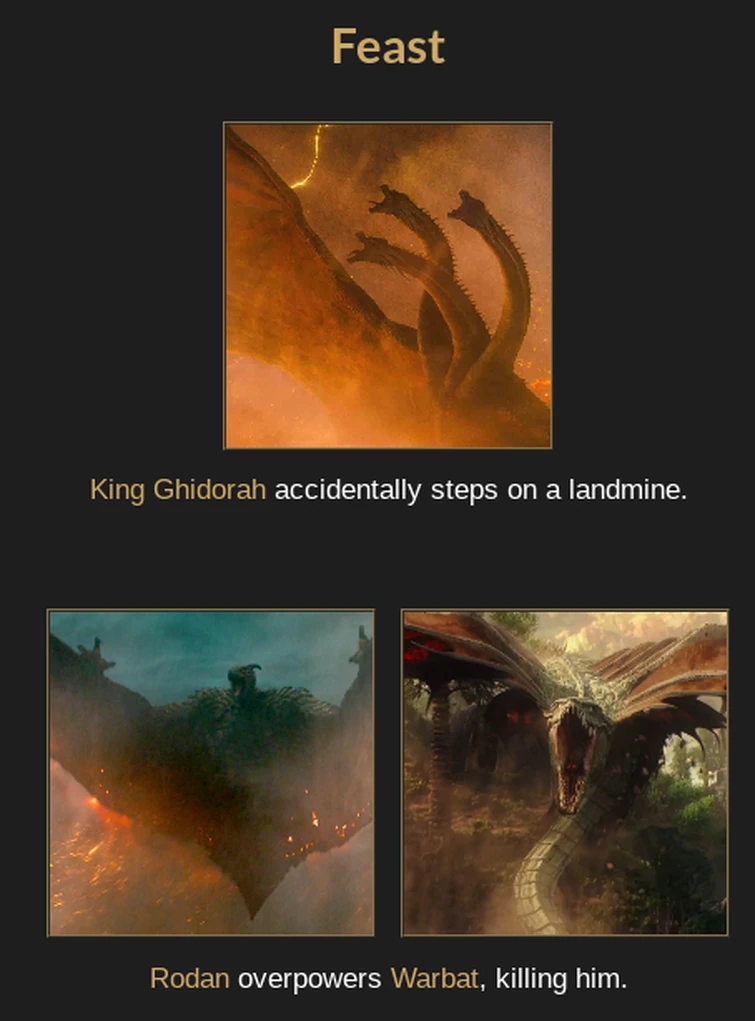 Monsterverse Kaiju Hunger Games | Fandom
