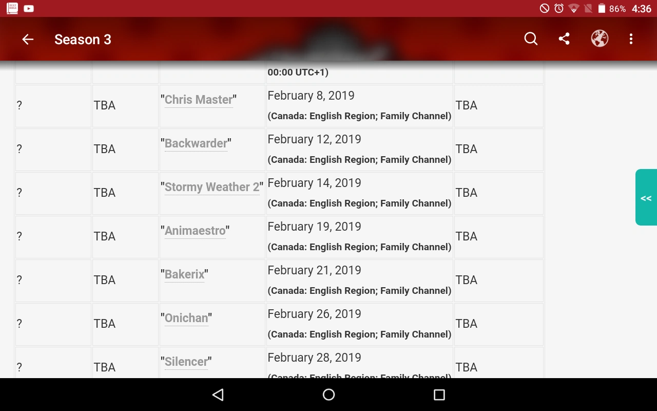 Here are the episodes | Fandom