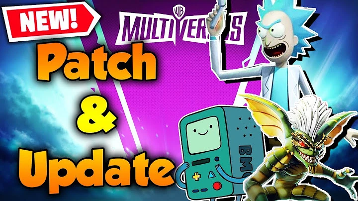 NEW MultiVersus Patch & Update (Announcer Pack, Rick, Fixes) | Fandom
