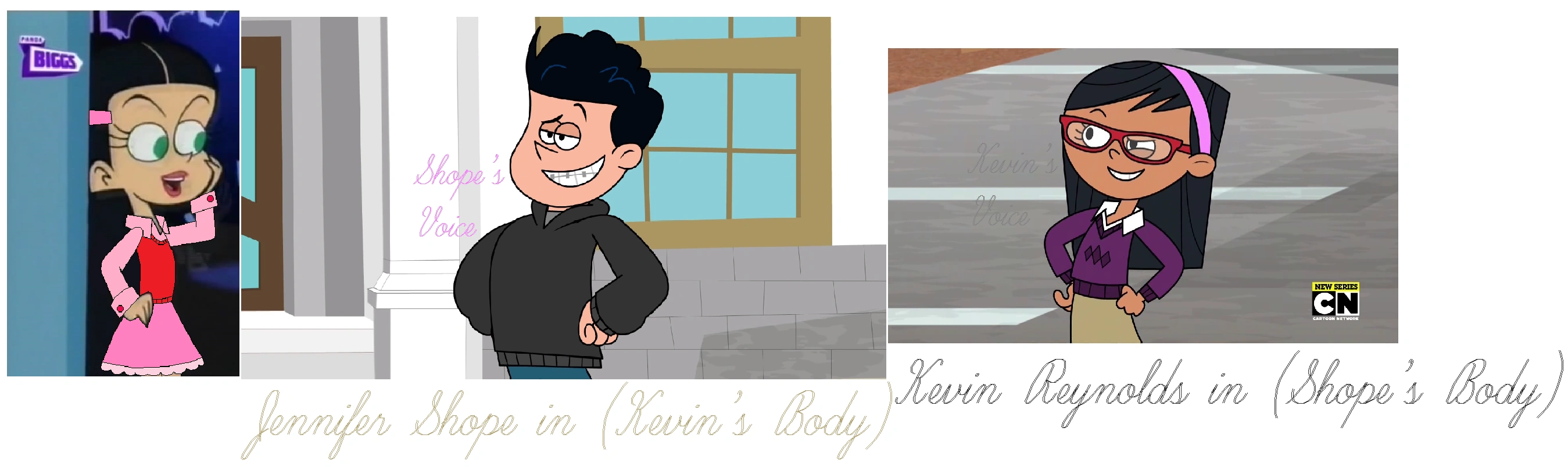 Supernoobs Season 5: "Tyler The Roach, The Roach Tyler, Kevin Shope ...