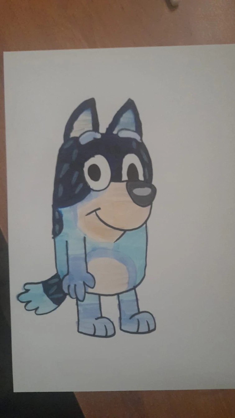 My drawing of Bandit | Fandom