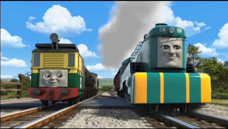 Hank & Rosie the amarican engines | Fandom