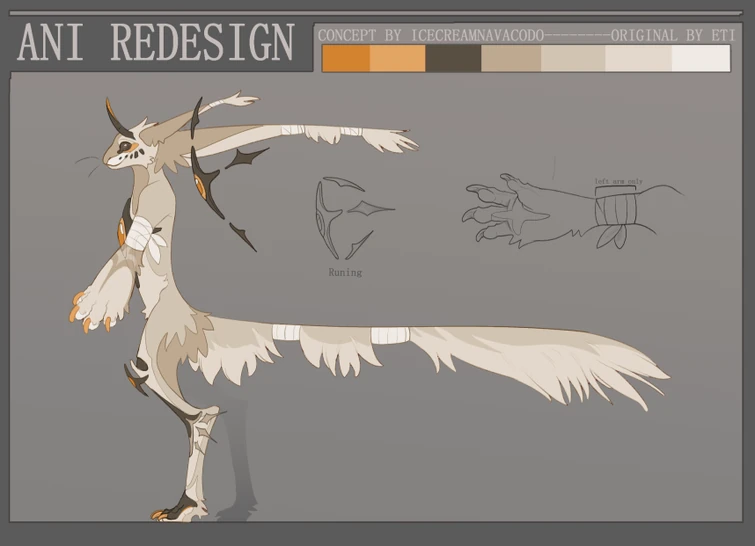 talking about all the ani redesigns i can find because i like ani | Fandom