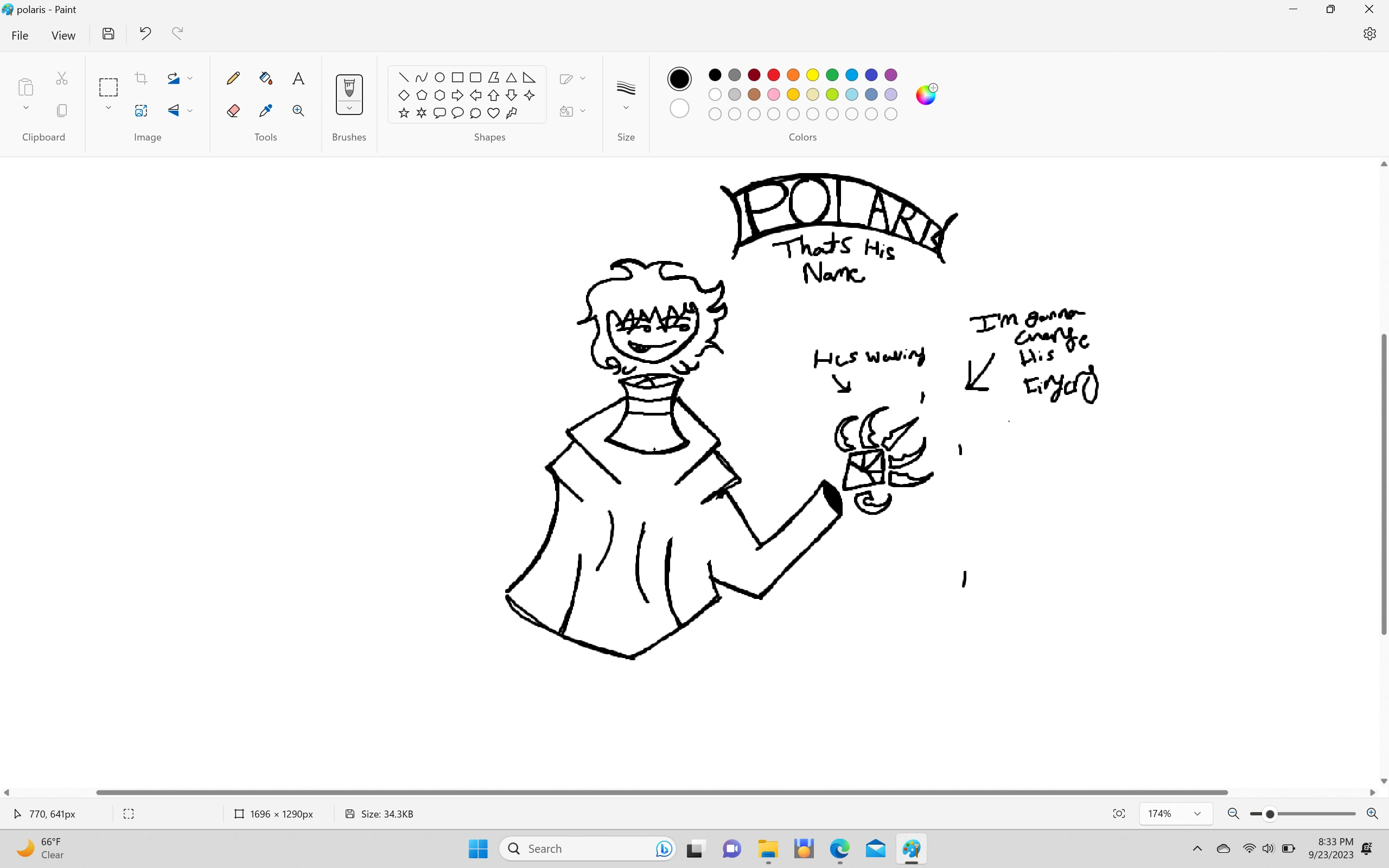 redesign of some oc dude lol | Fandom