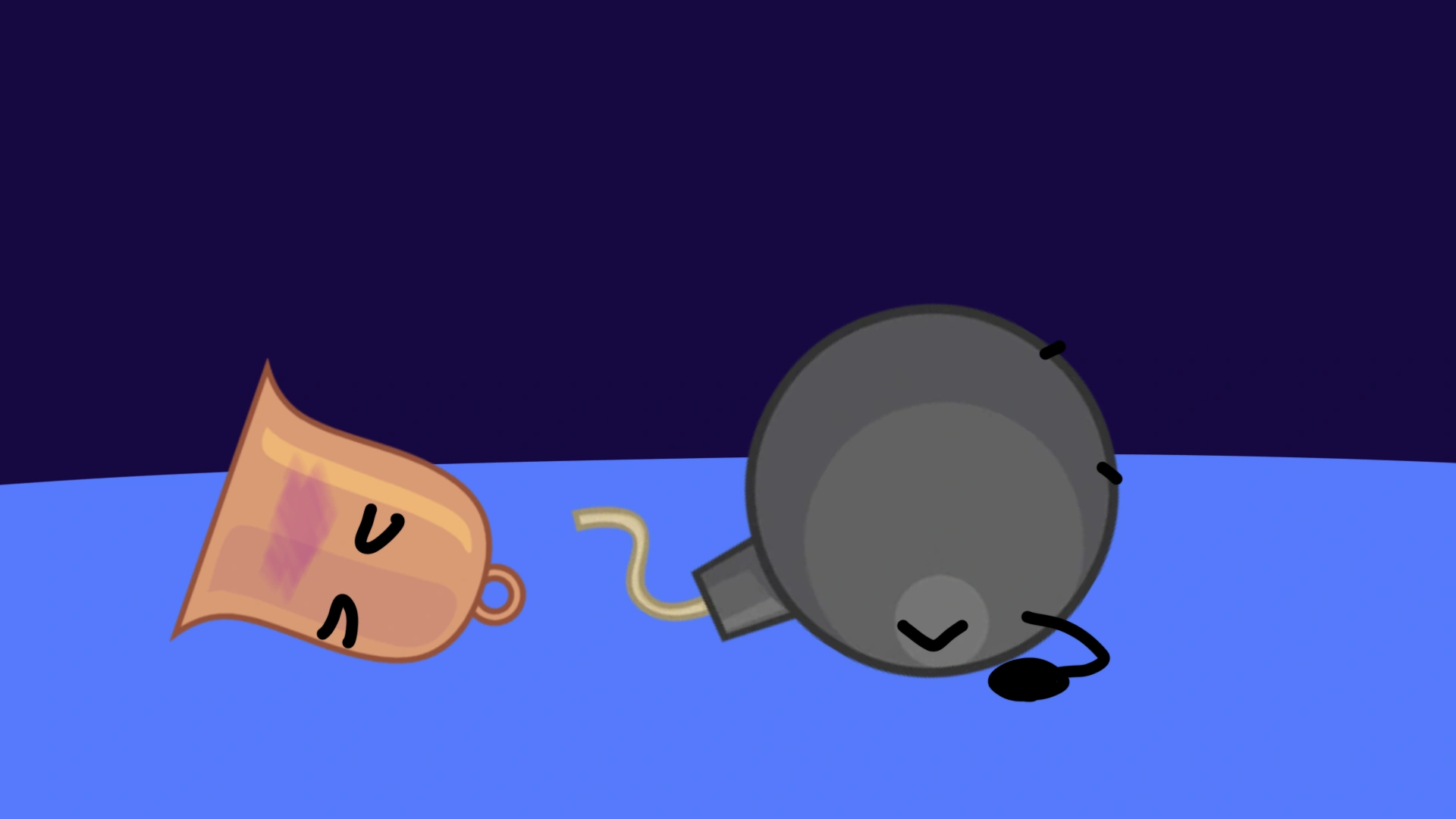 Bomby and Bell, somewhere. | Fandom