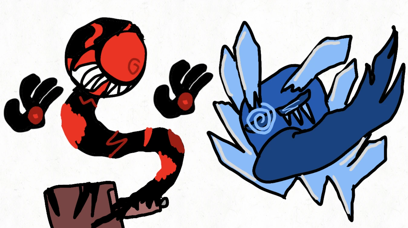 Entity Concepts : Madness and Frostbite | Fandom