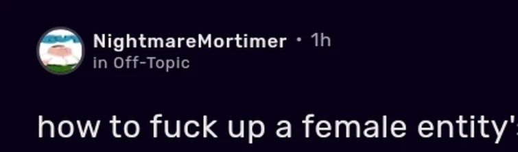 how to fuck up a female entity's career furthermore fucking up their ...