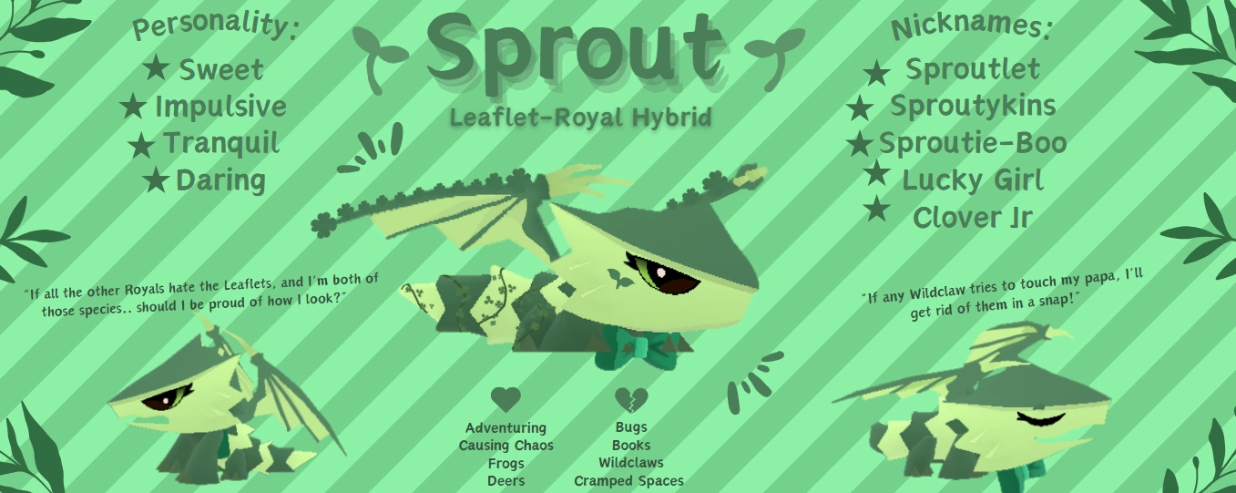 Meet Sprout! | Fandom