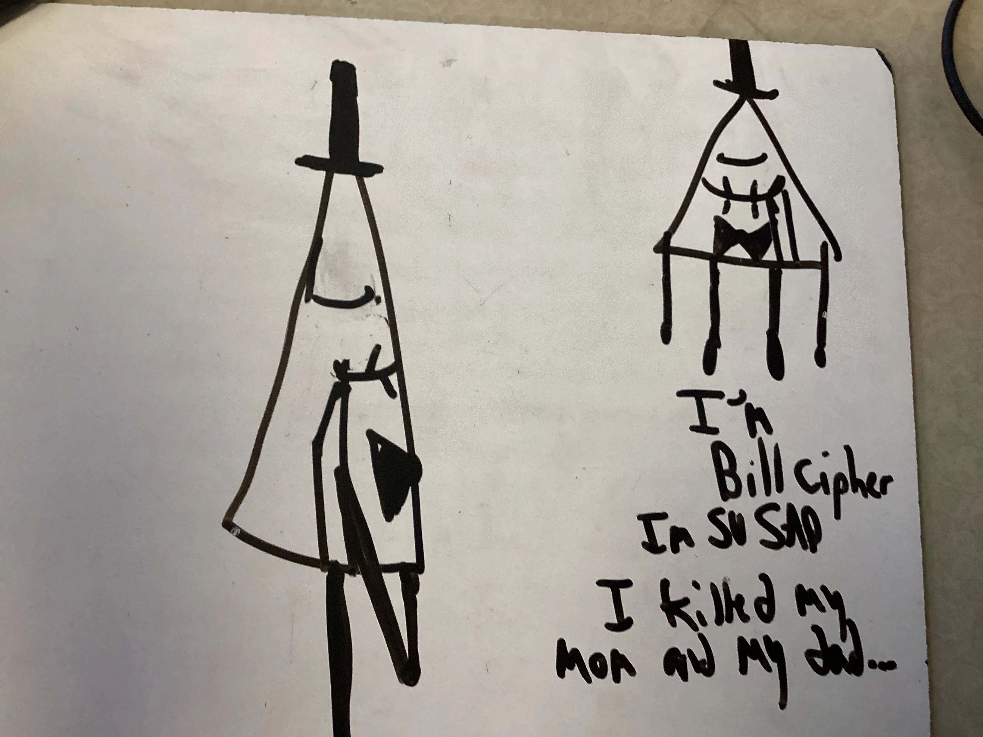 Sad bill cipher song | Fandom