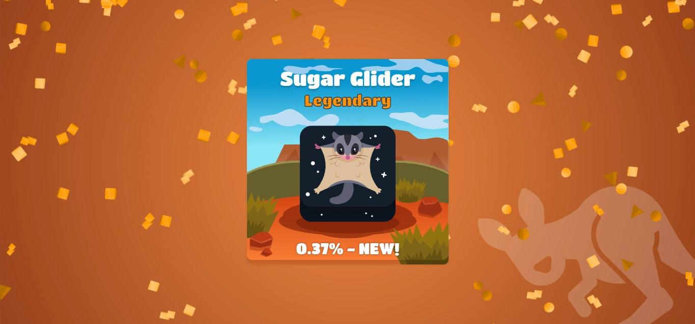 I GOT THE SUGAR GLIDER IN 5.6K TOKENS ON MY SCHOOL ACCOUNT AAAAA | Fandom
