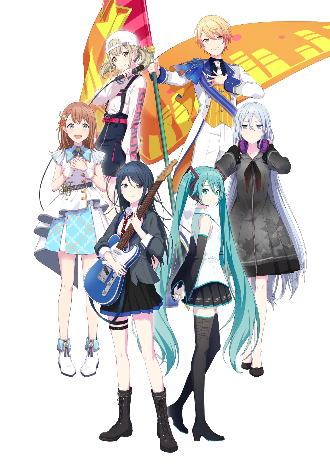 i love having my favorite pjsk characters be the leaders | Fandom