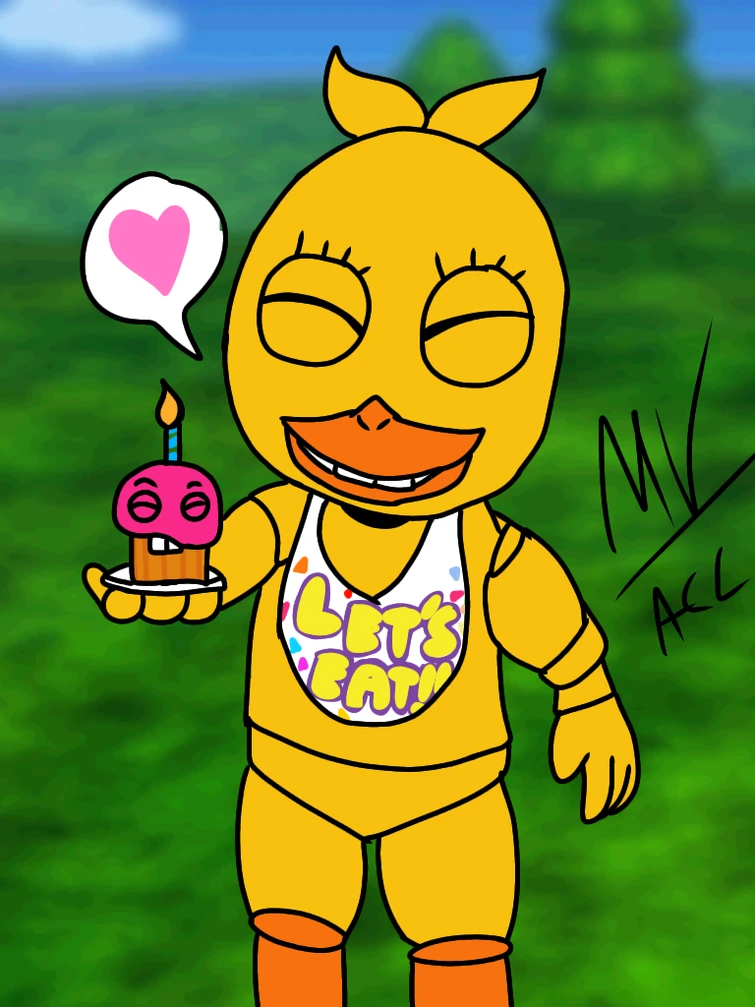 Chica in fnaf world | Fandom