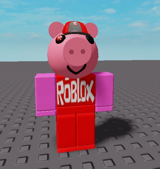 Retroblox event. This is so Retro! My retro Piggy concept! | Fandom