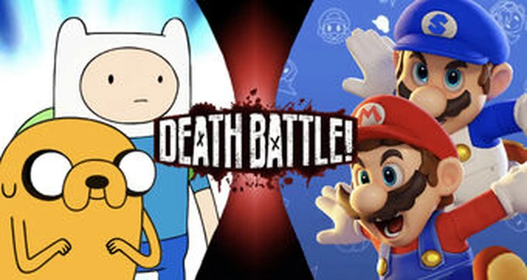 Finn and Jake vs SMG4 and Mario(Adventure Time vs SMG4) | Fandom