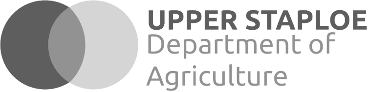 A revamped (but simple) version of the logo of Upper Staploe. | Fandom
