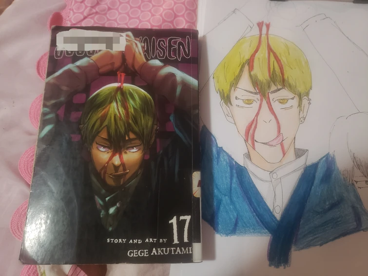 Naoya color drawing | Fandom