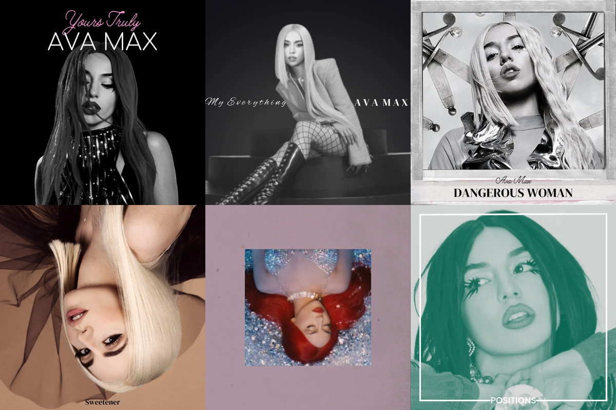 Ariana Grande's albums but with Ava Max | Fandom