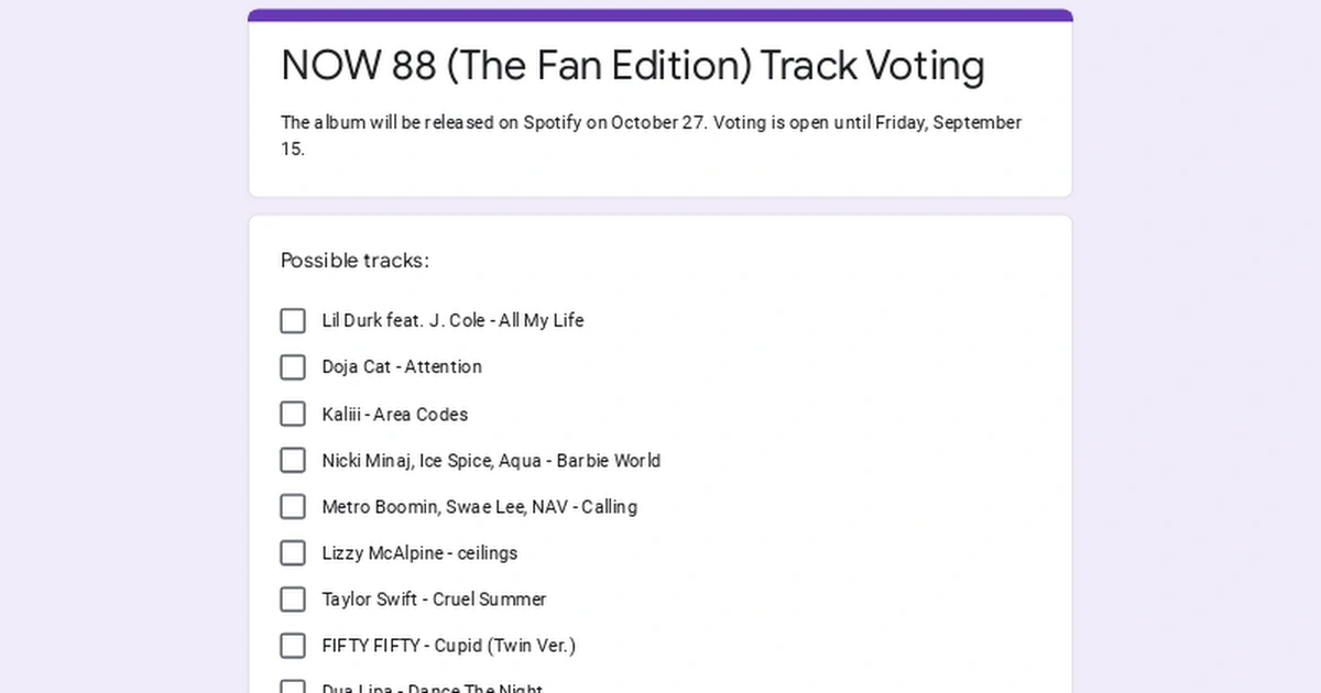 NOW 88 (The Fan Edition) | Fandom