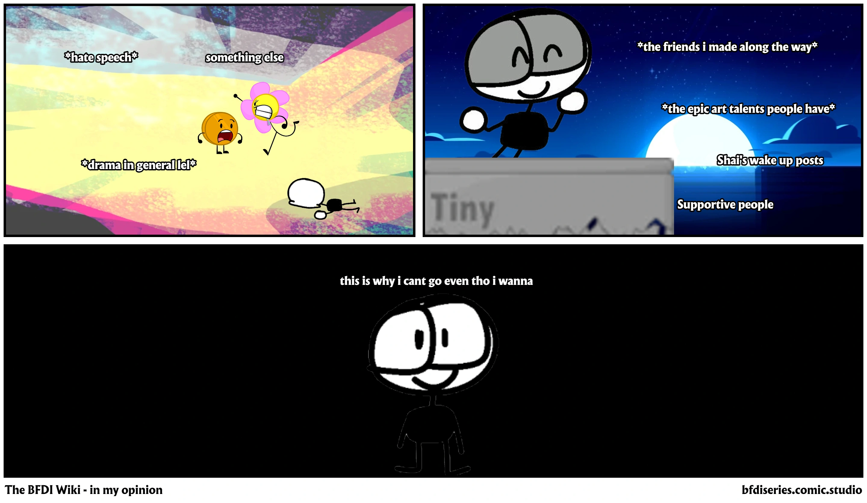 My life on the bfdi wiki lel | Fandom