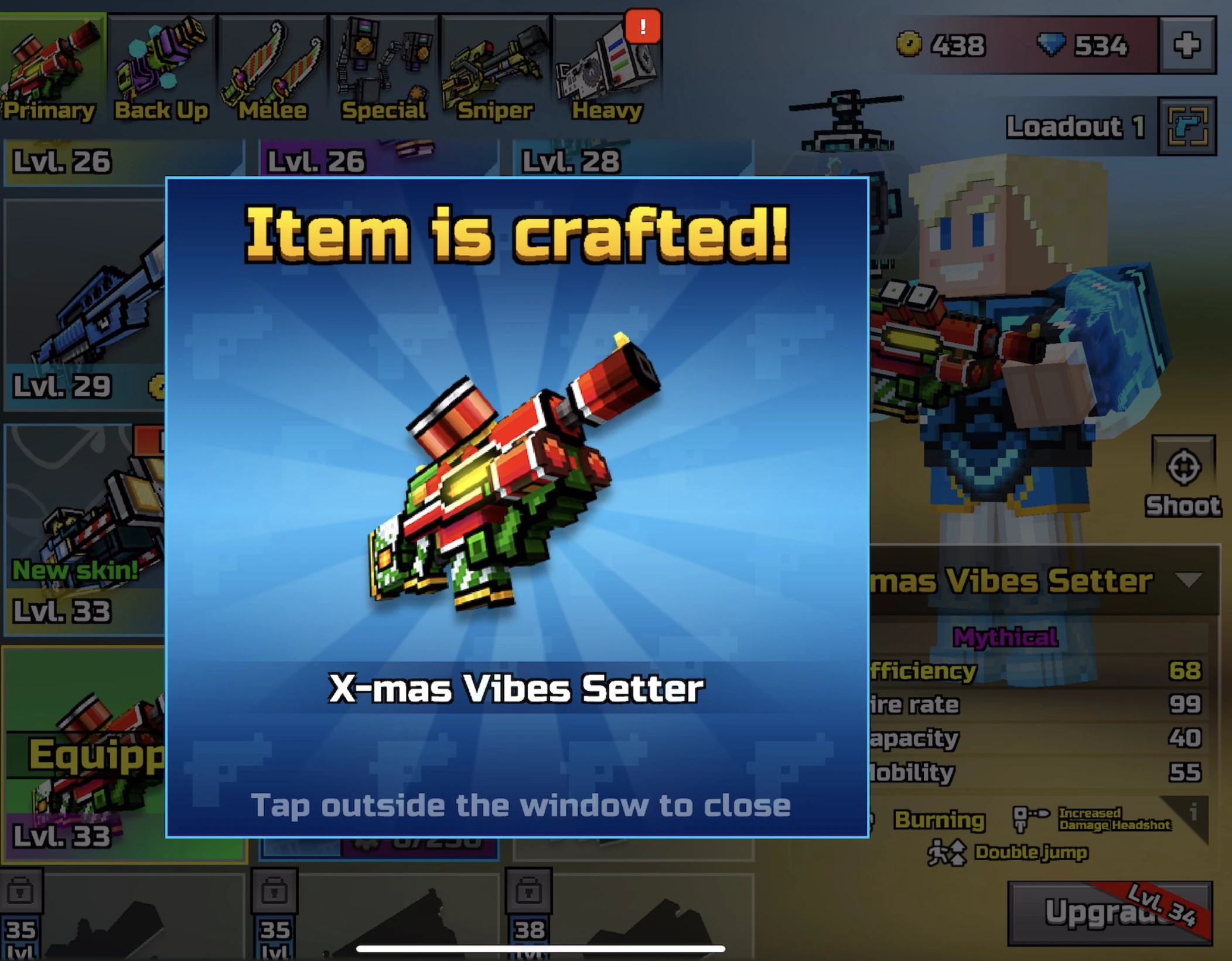 Just crafted this gun | Fandom