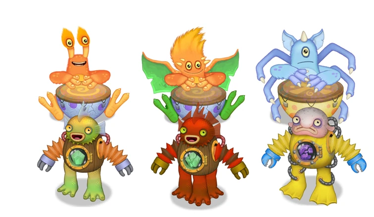 Epic Congle and Bellowfish similarity | Fandom