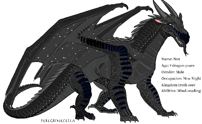 My character, Nox! | Fandom