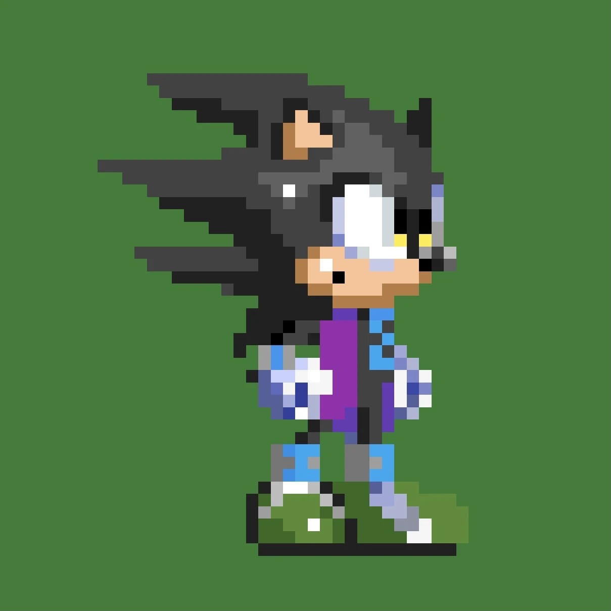 My oc as a Sprite! | Fandom