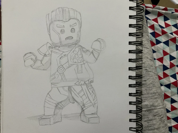 Hero Zane Sketch | Fandom