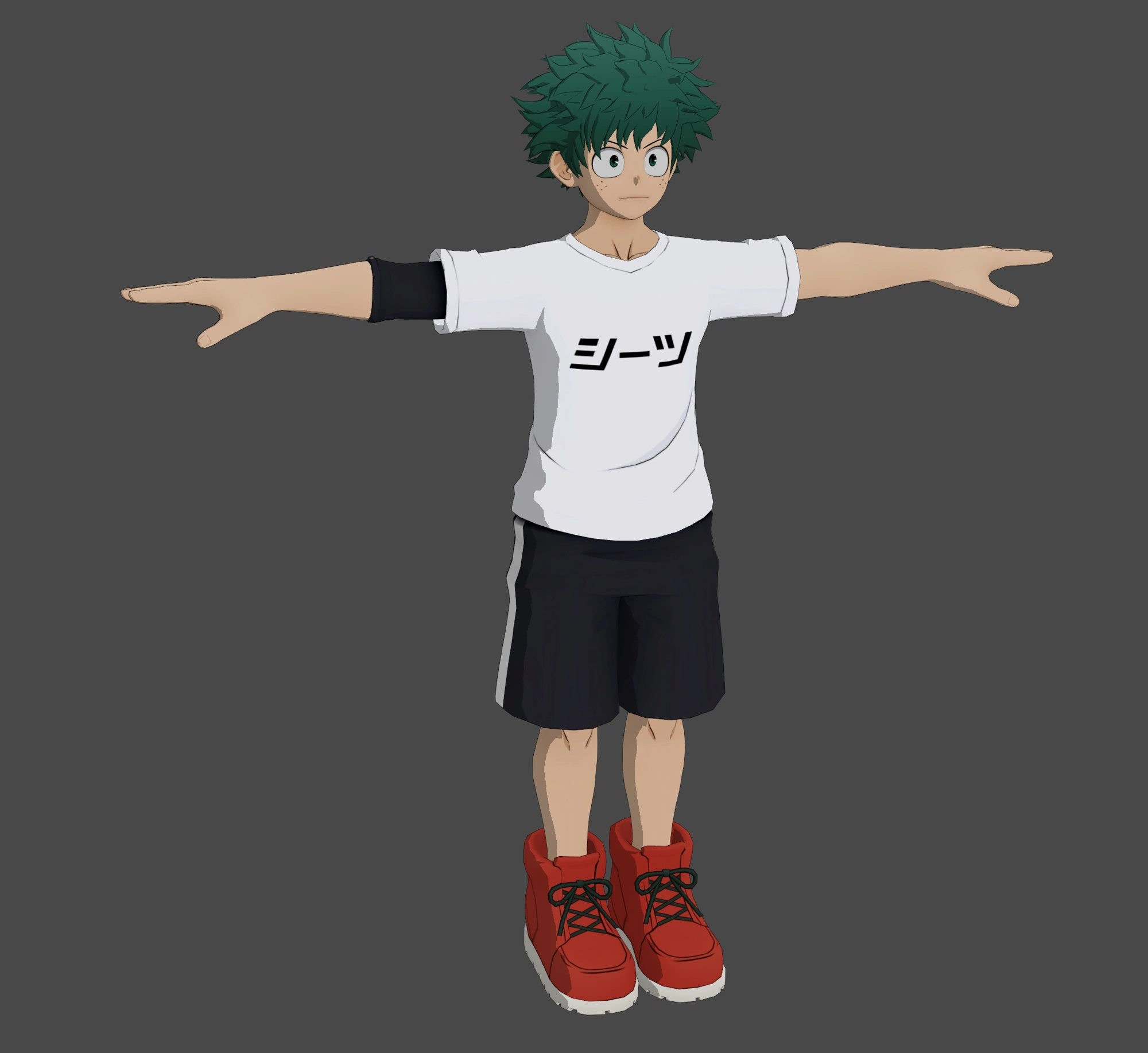 Izuku Midoriya T-Pose | Fandom