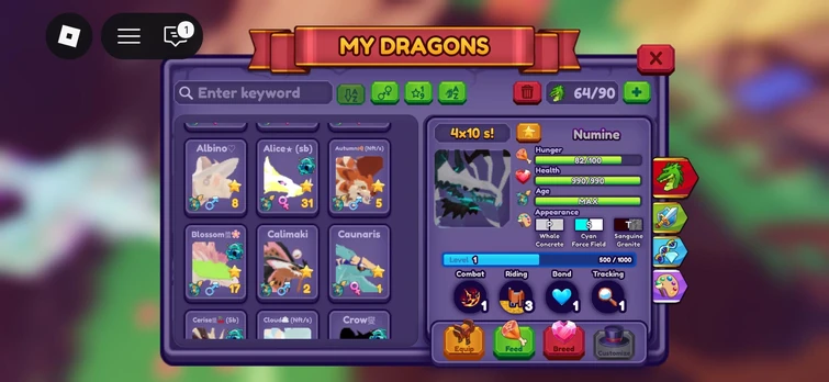 Which dragon(s) do You currently have in your inventory? | Fandom