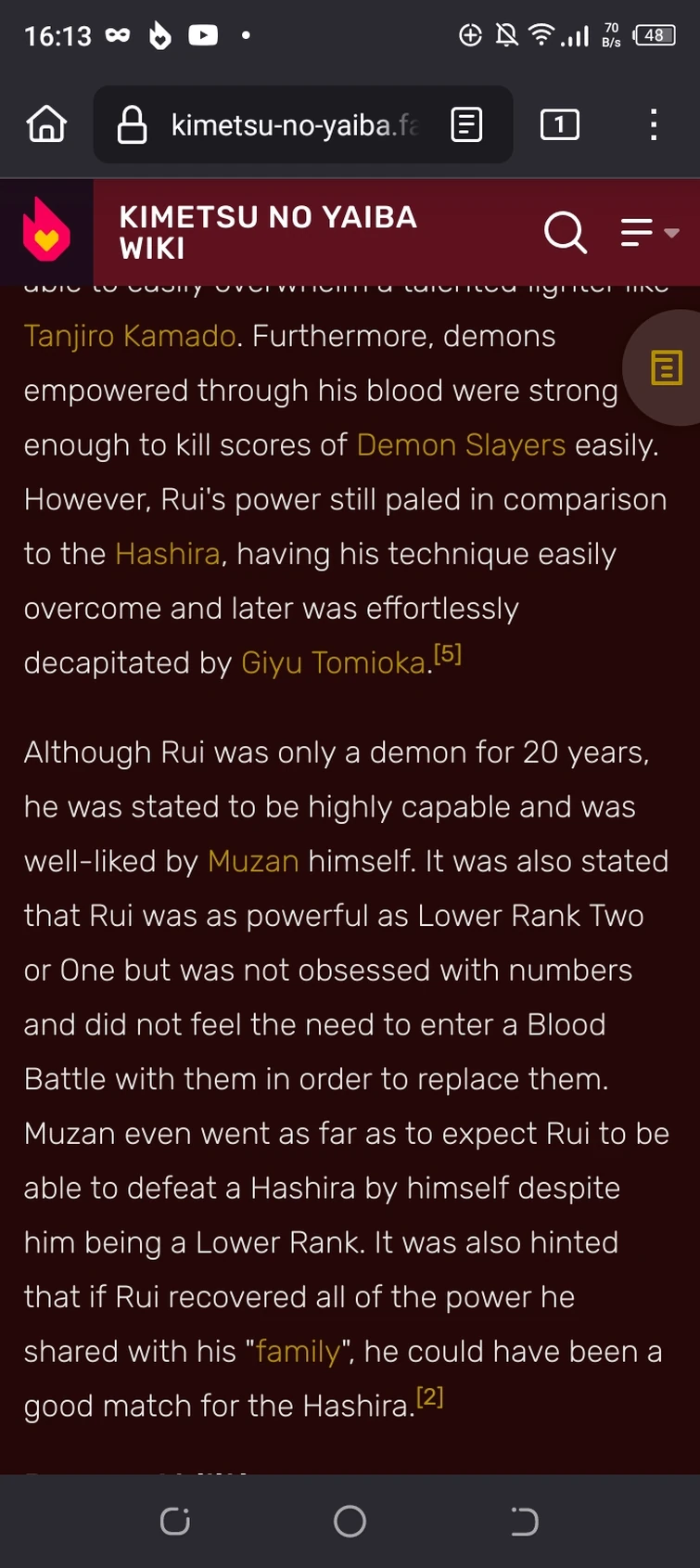 Enmu VS Rui (At full power) WWW? | Fandom