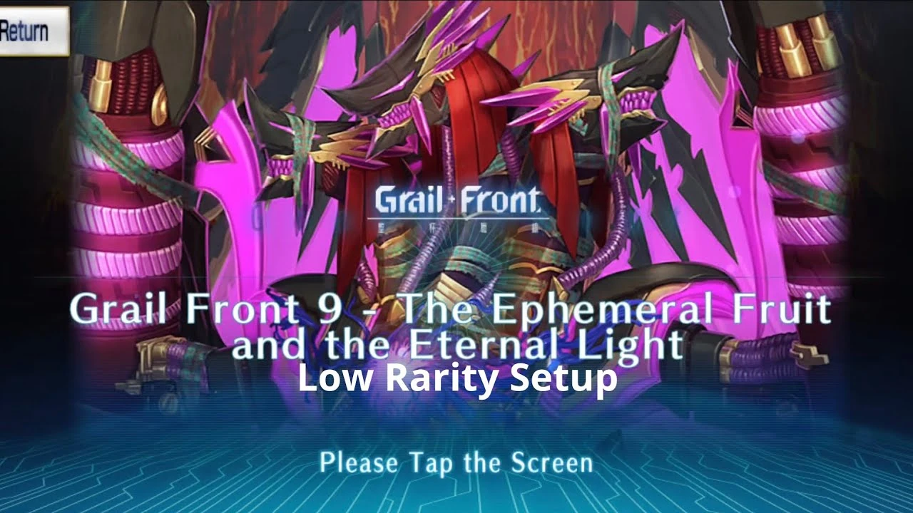 Grail Front Battle 9 | Fandom