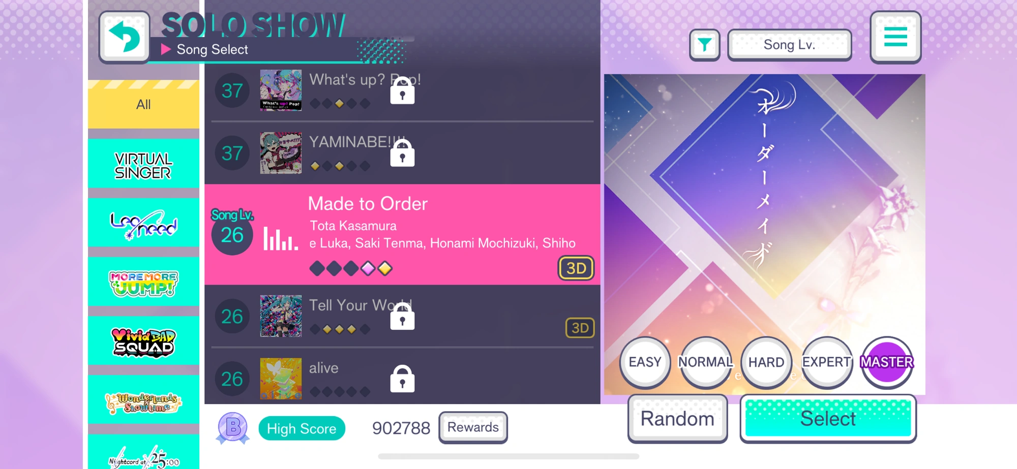 I unlocked my first master mode! | Fandom