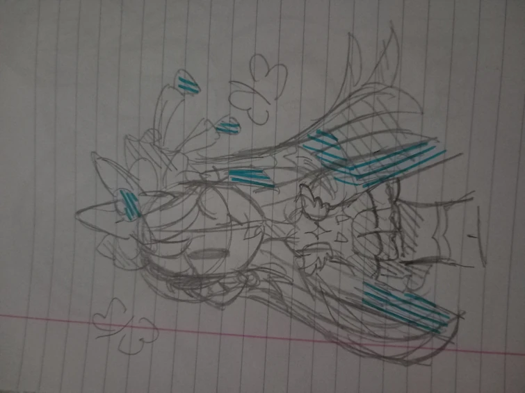 Sketch cure butterfly and my fan cure! | Fandom