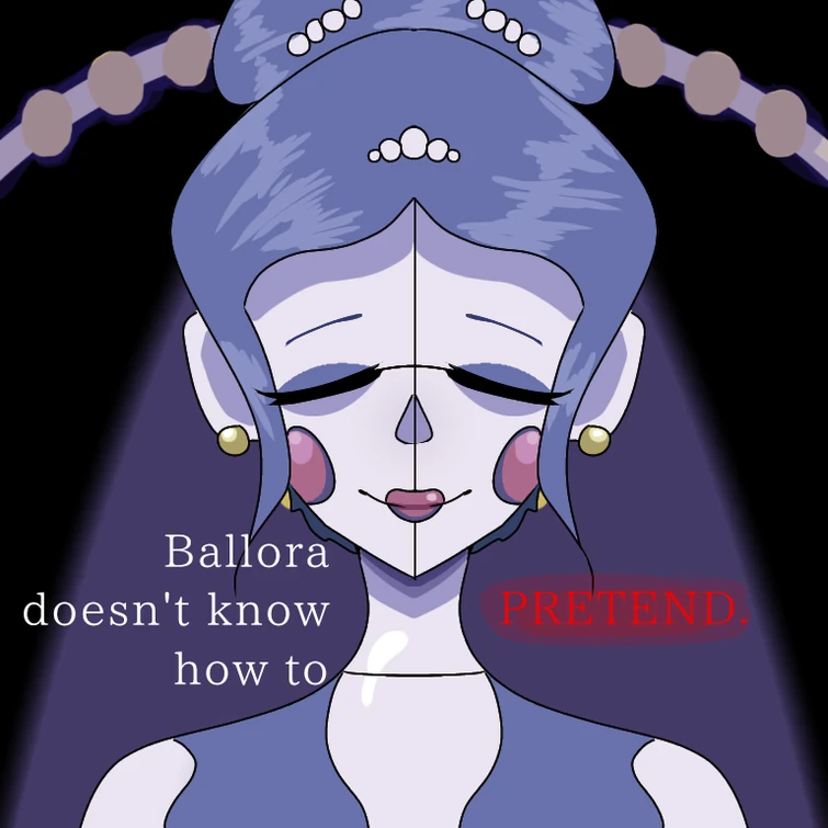 Honestly, Ballora needs more love and attention. | Fandom