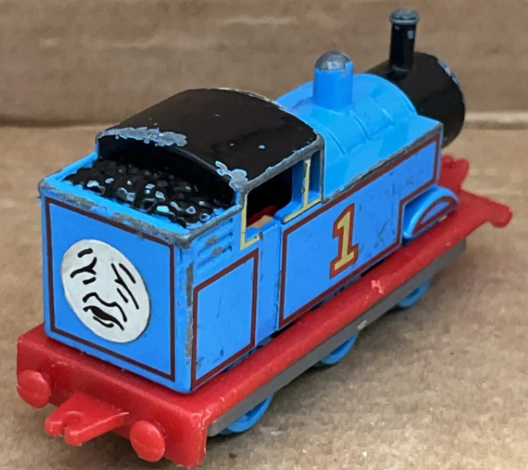 Percy & Henry (but especially Henry) looked a bit different after the ...