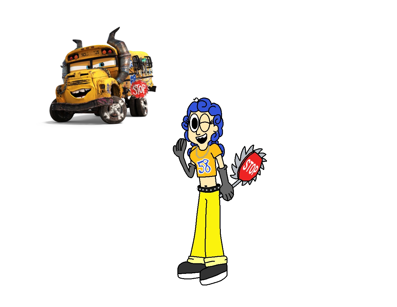 My Humanized Thunder Hollow Racers | Fandom