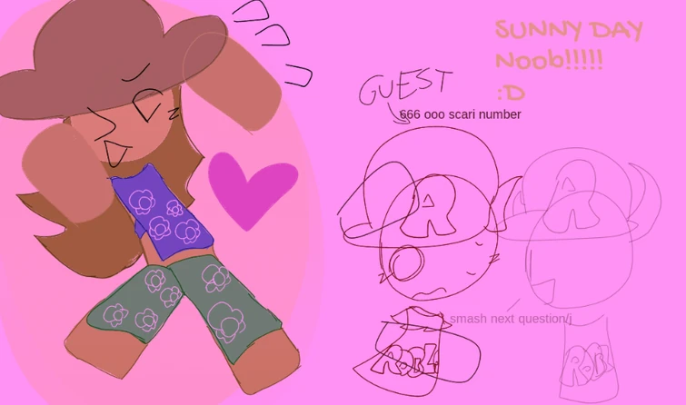 Sunny Day noob drawing!! | Fandom