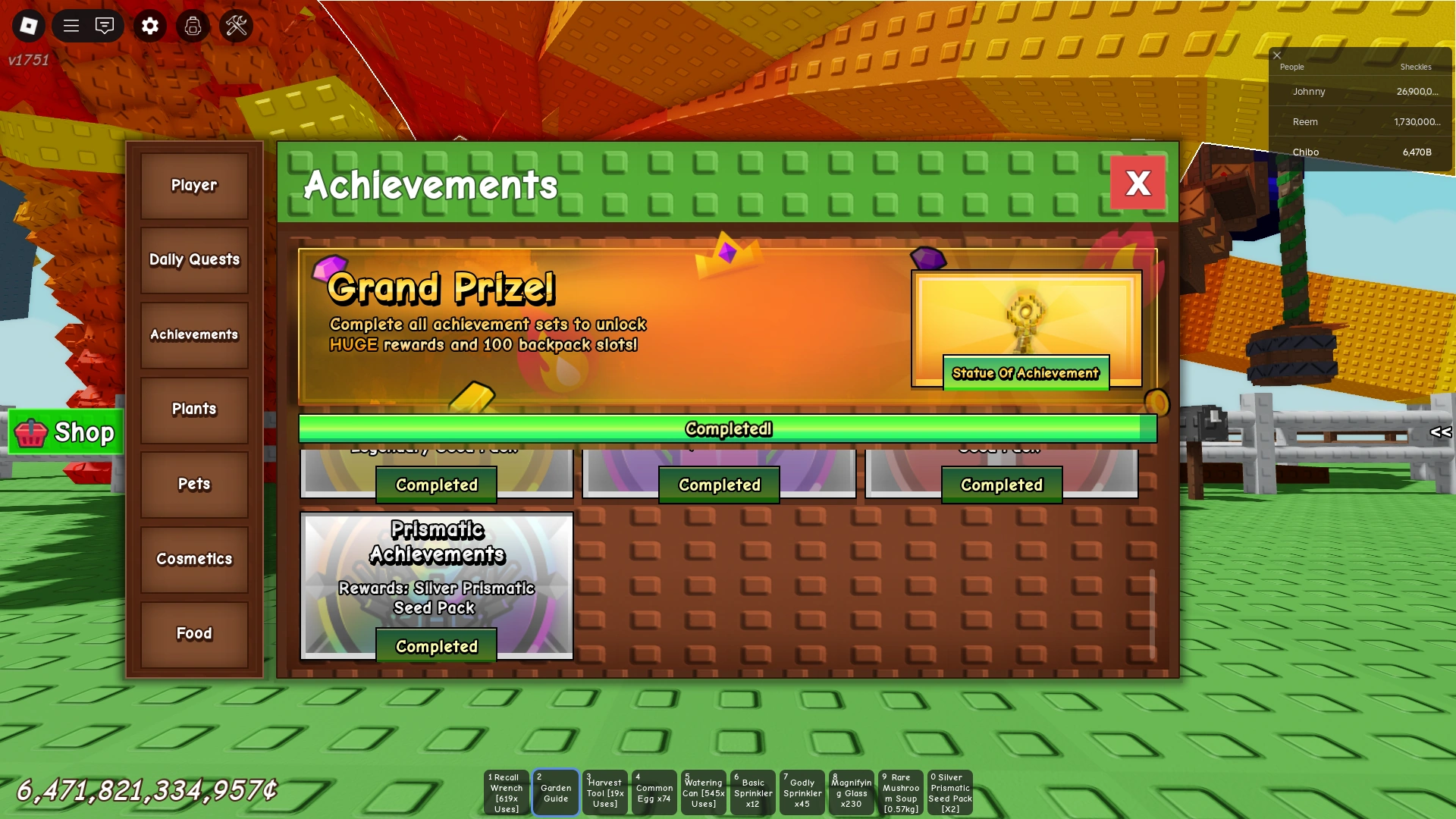 Finally, I completed all of the achievements | Fandom