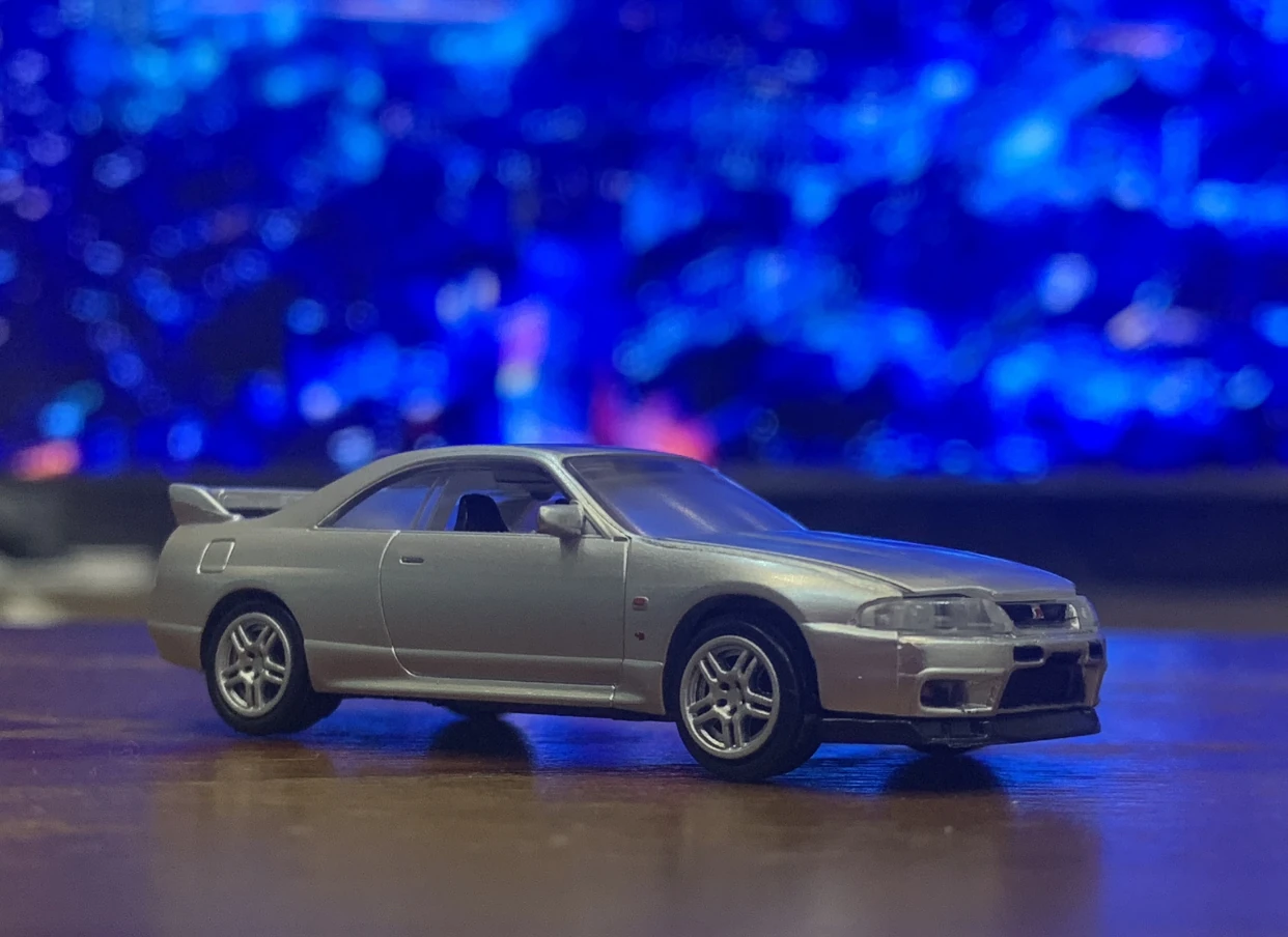 I just assembled my Nissan R33 Skyline and this is the results | Fandom