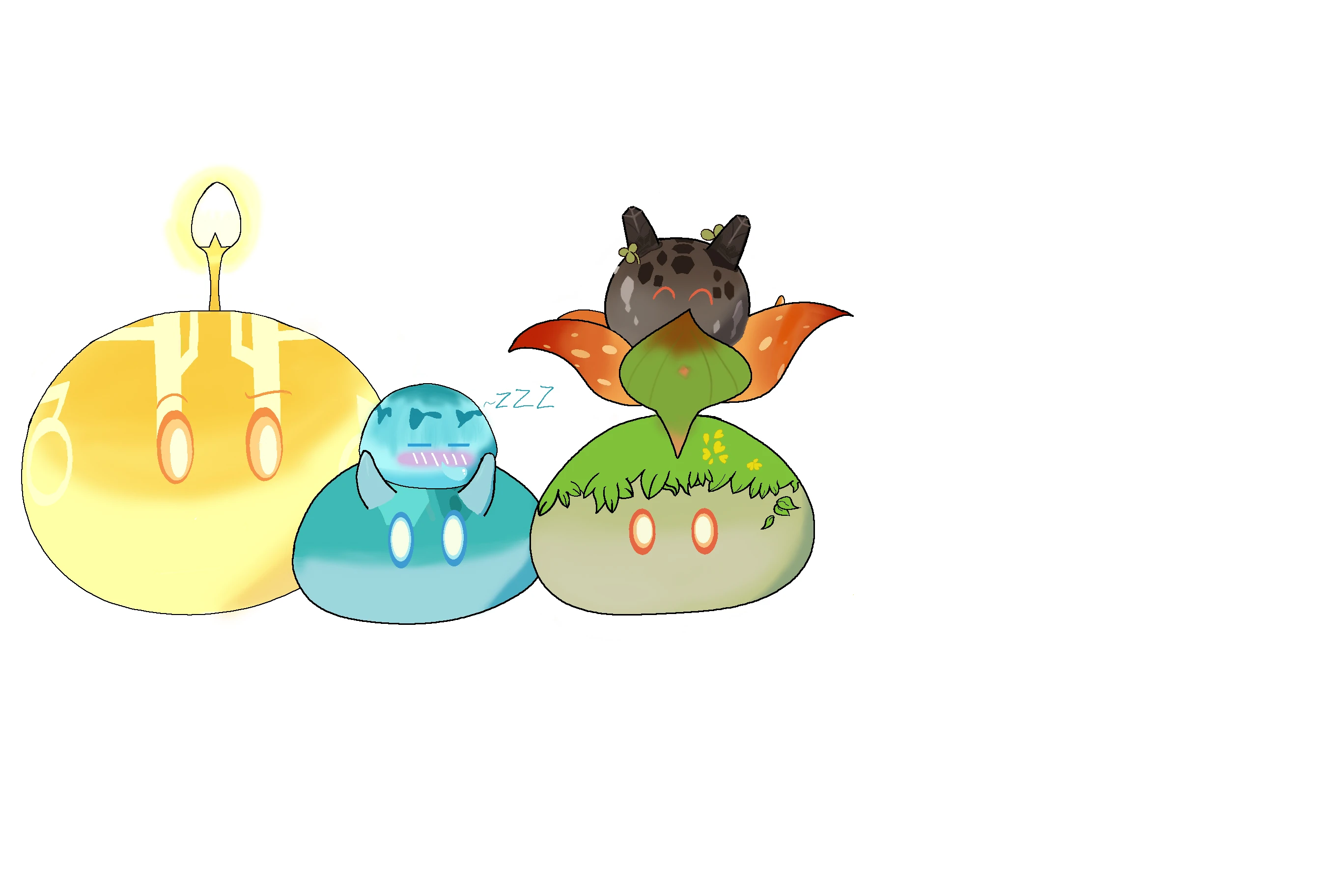 Slime family Work-in-progress | Fandom