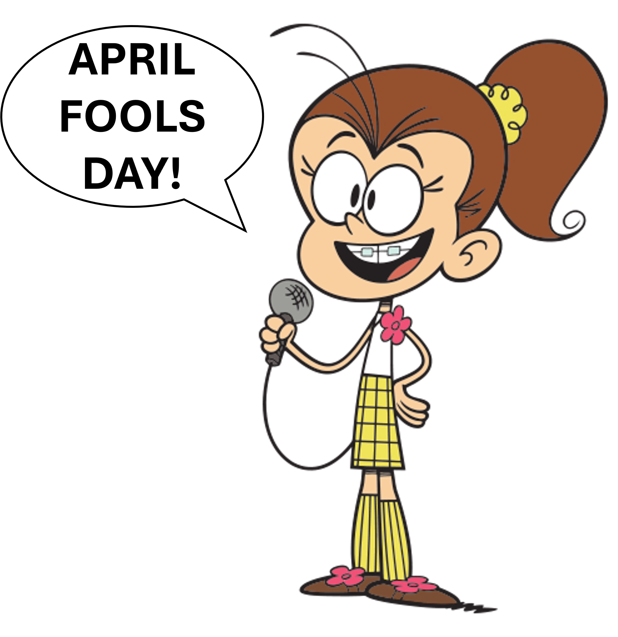 Luan April Fools Day! | Fandom