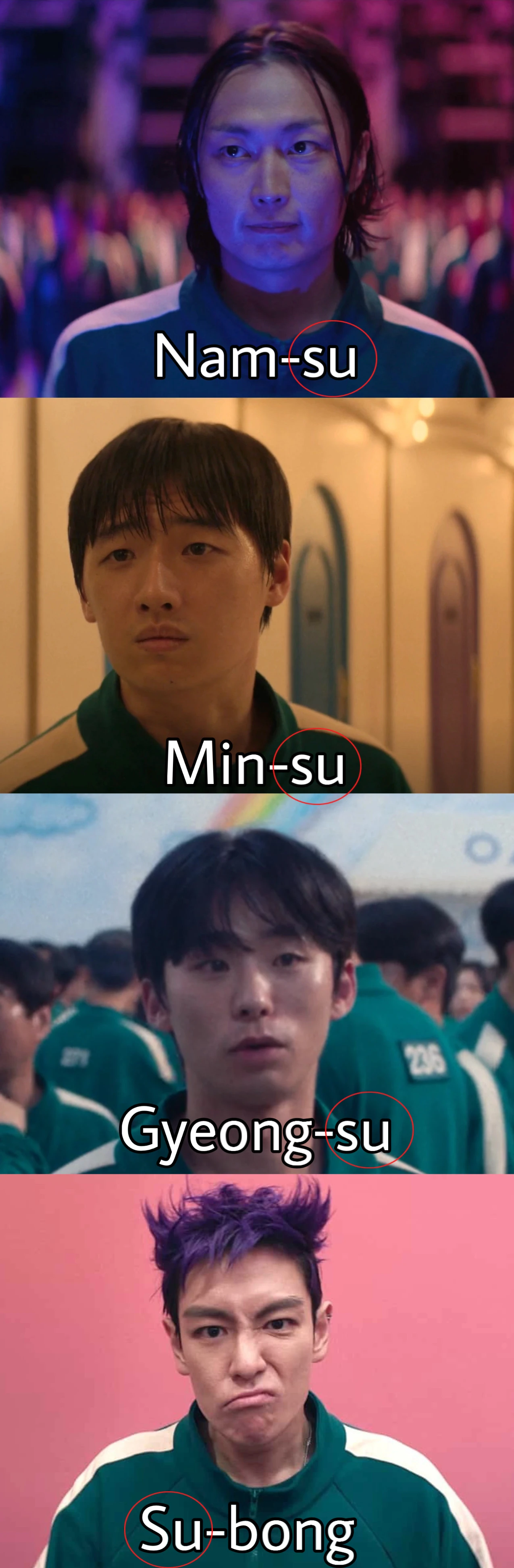 Possible reason why Thanos keeps calling Nam-gyu as Nam-su | Fandom