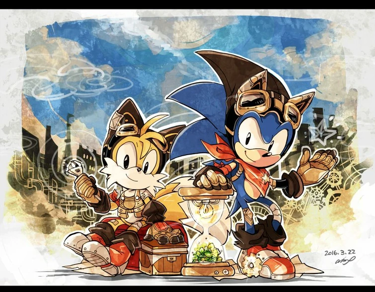 Do you think Sonic whould Fit a Steampunk look? | Fandom